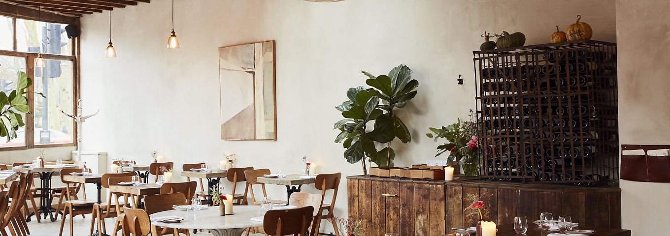 Review of Perilla, Newington Green, London | The Good Food Guide